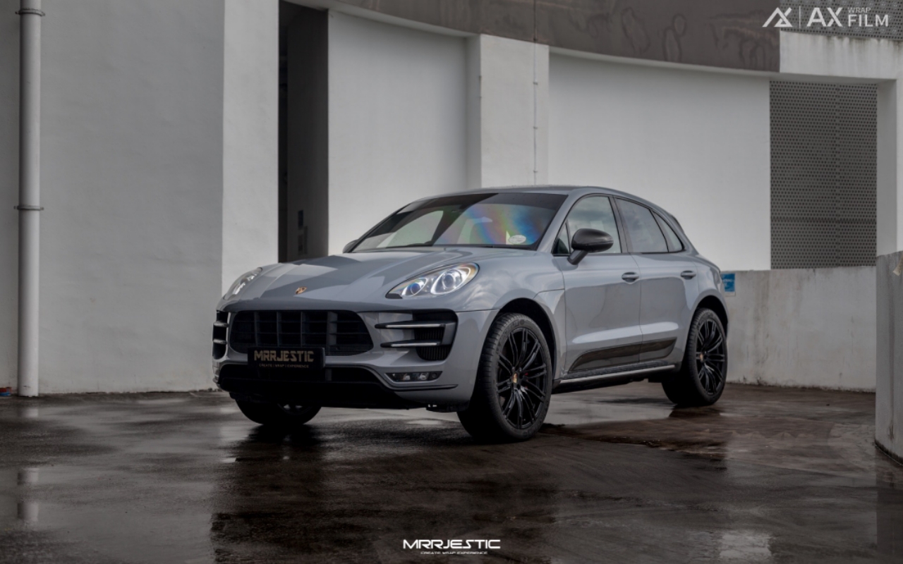 保时捷 Macan｜AX-高亮纳多灰