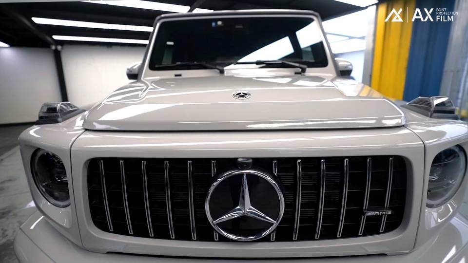 奔驰G63｜AX-PET亚灰