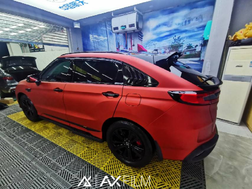 本田UR-V｜AX-PET亚面电镀金属红