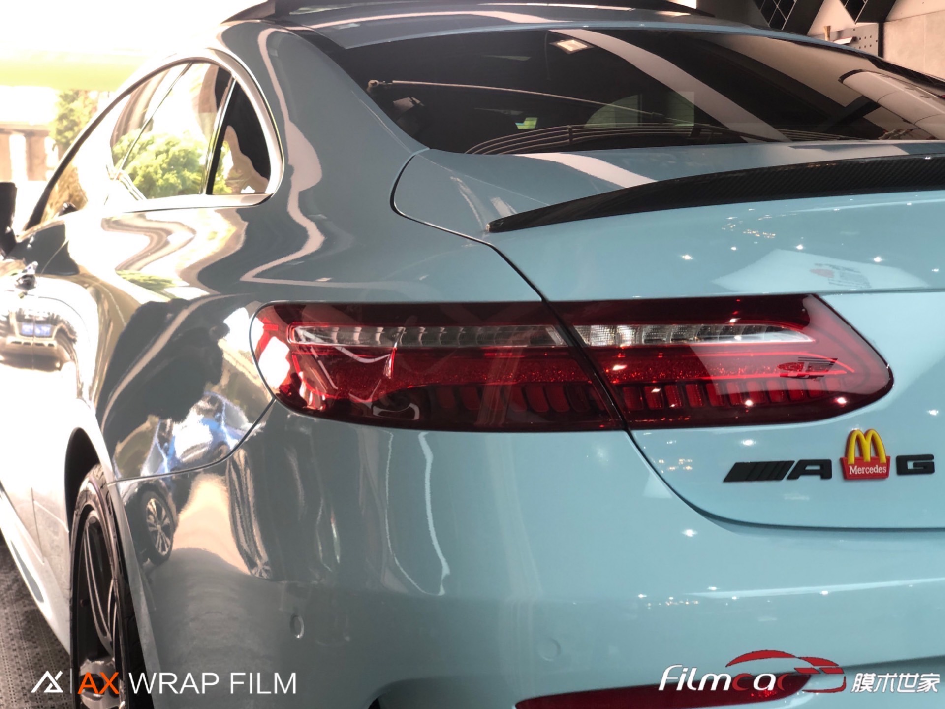 奔驰E53 ｜AX-冰川蓝