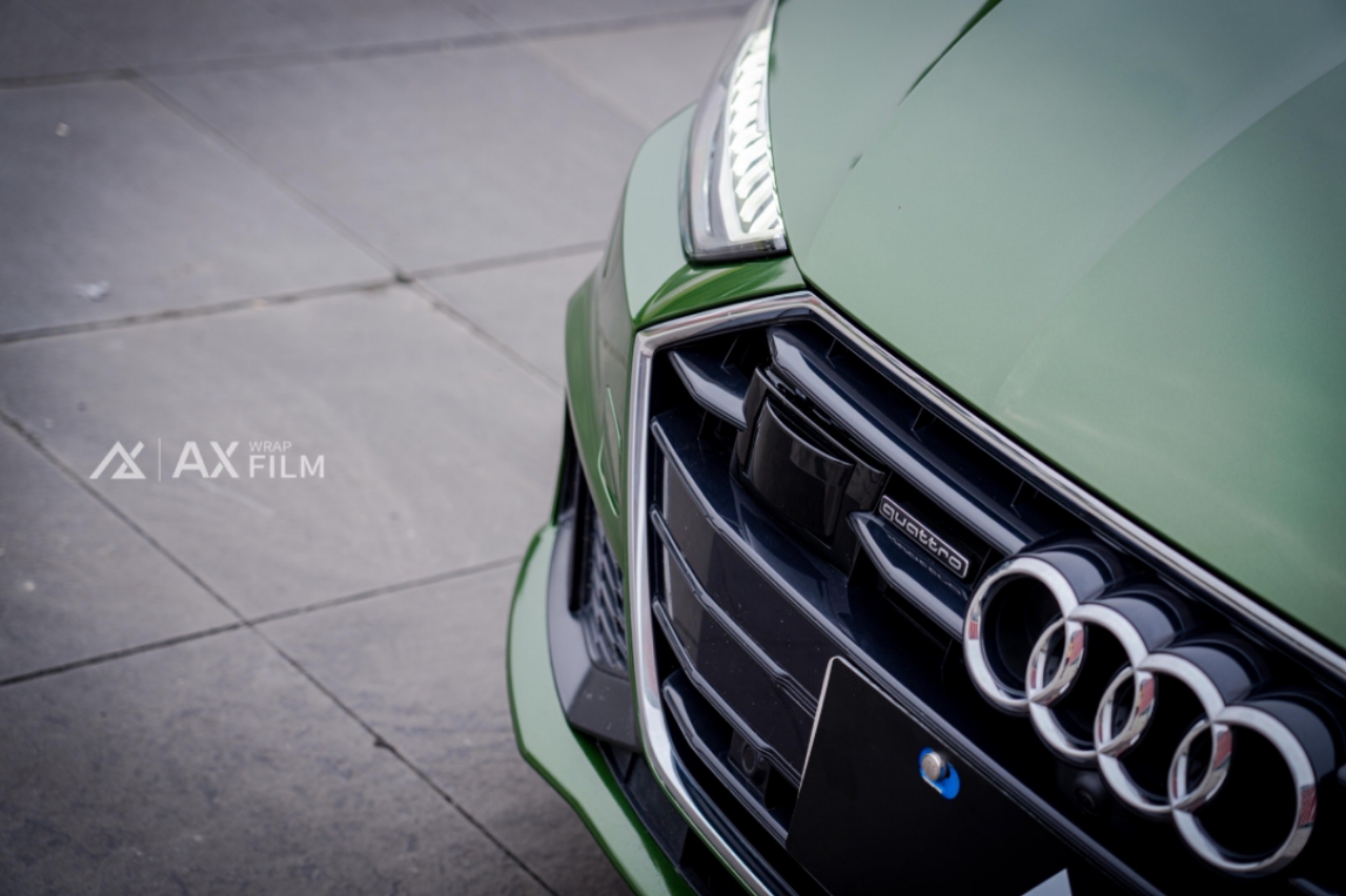 奥迪 A7｜AX-PET索诺玛绿