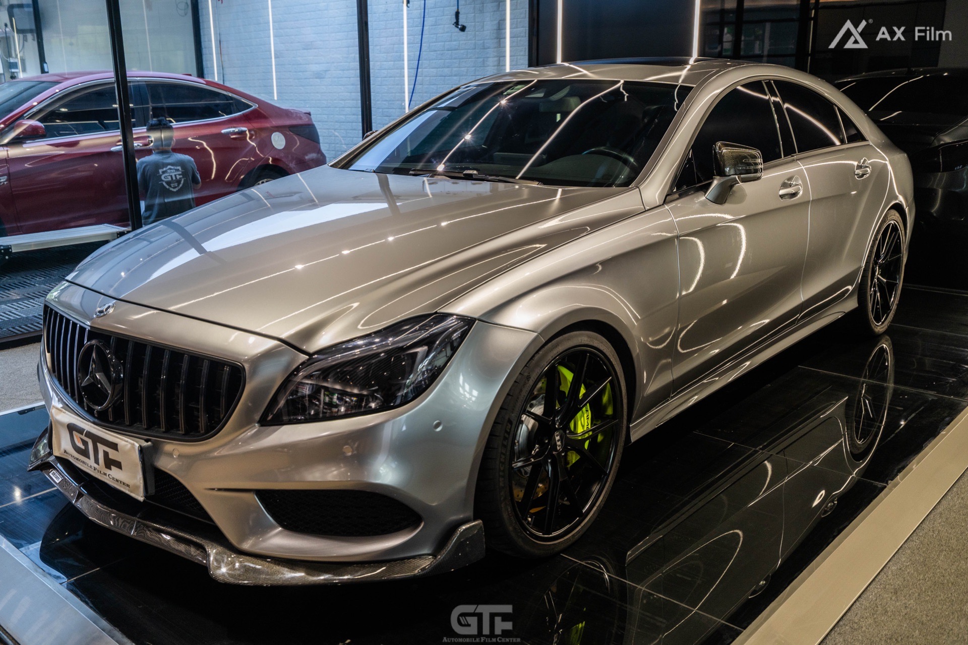 奔驰-CLS｜AX-GT银