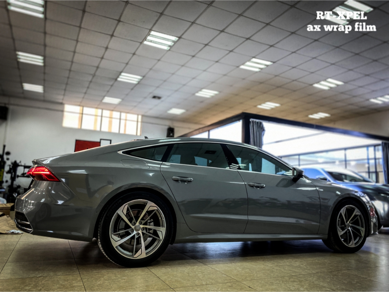 奥迪 A7｜AX-PET纳多灰