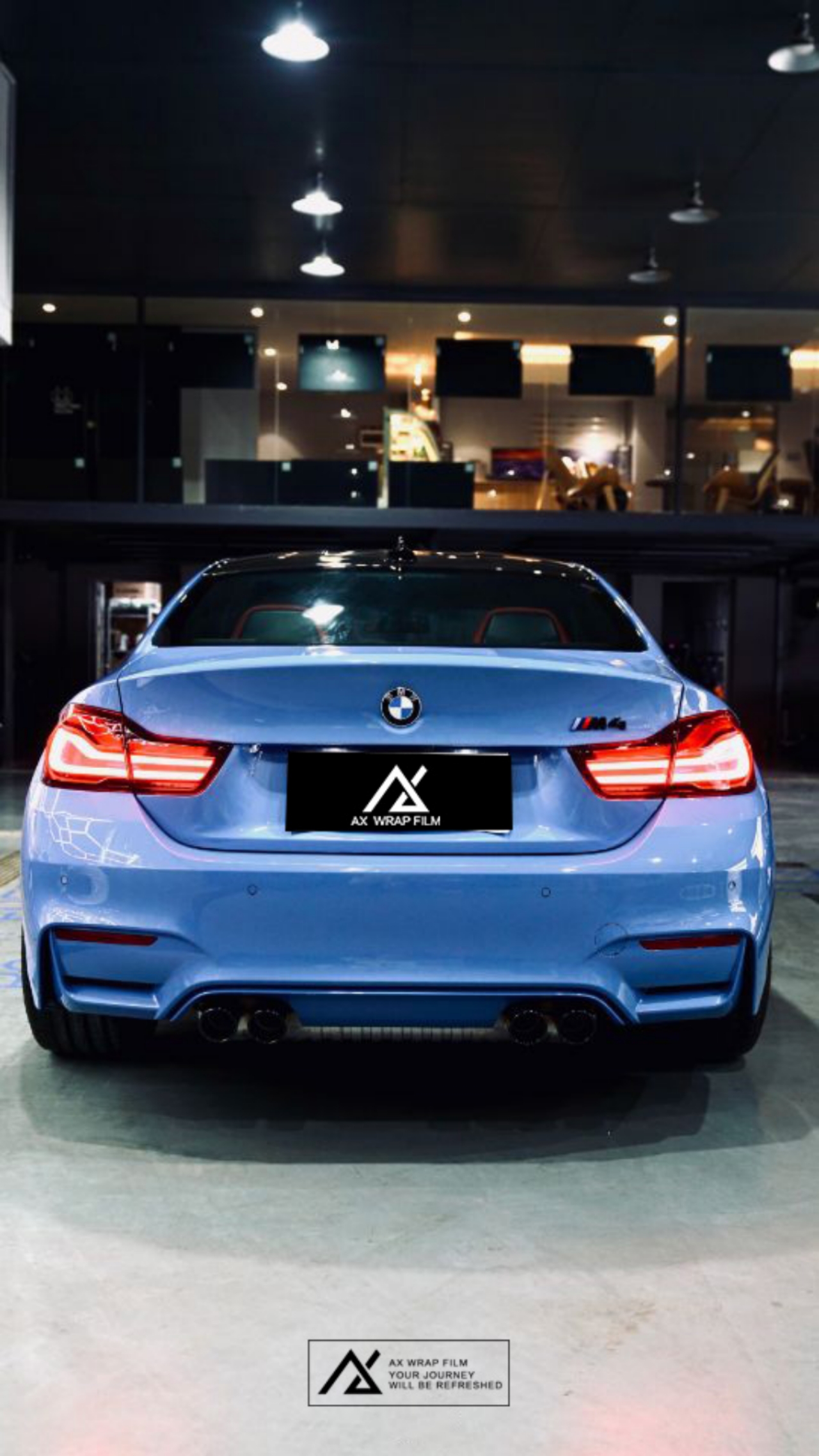 宝马｜AX-PET阿布扎比蓝