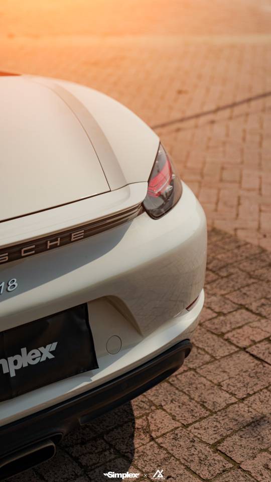 保时捷718｜AX-玛瑙灰