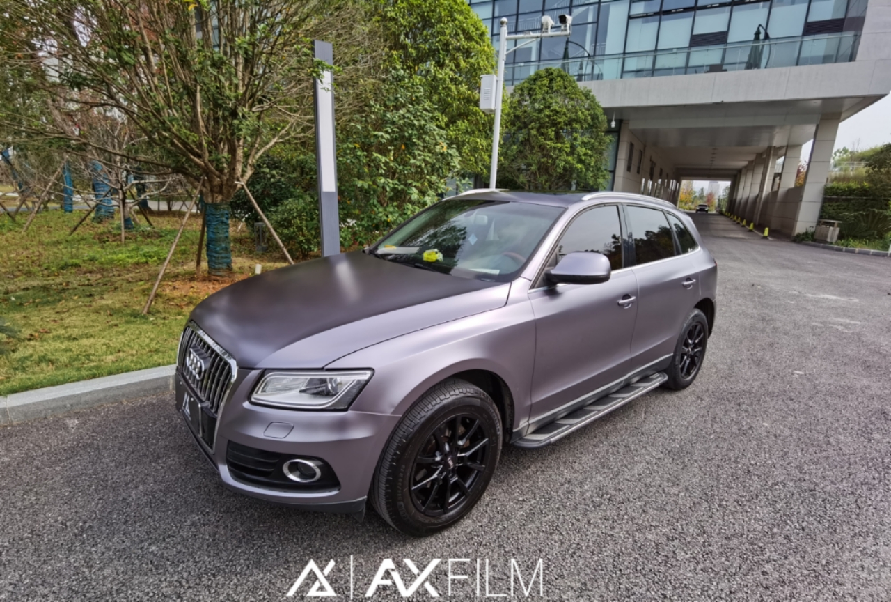 奥迪 Q5｜AX-电光金属钛灰