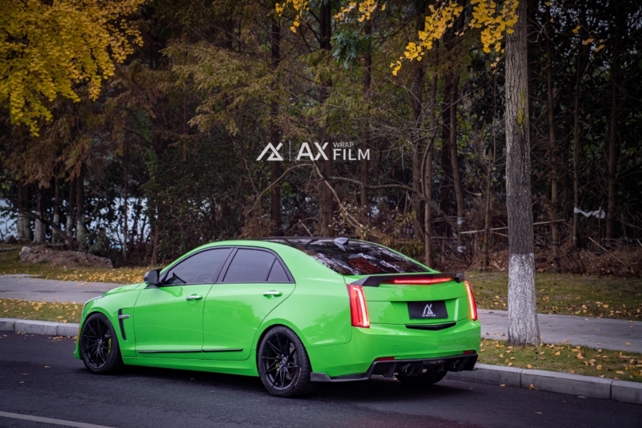 凯迪拉克 ATS｜AX-PET蝰蛇绿