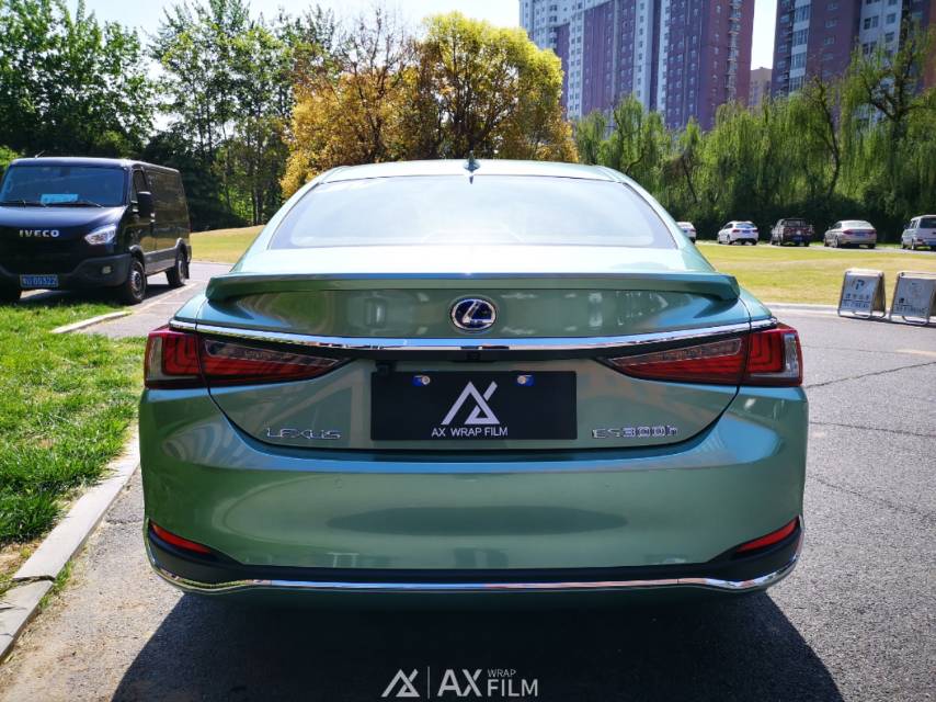 雷克萨斯ES300｜AX-弗朗西斯卡绿