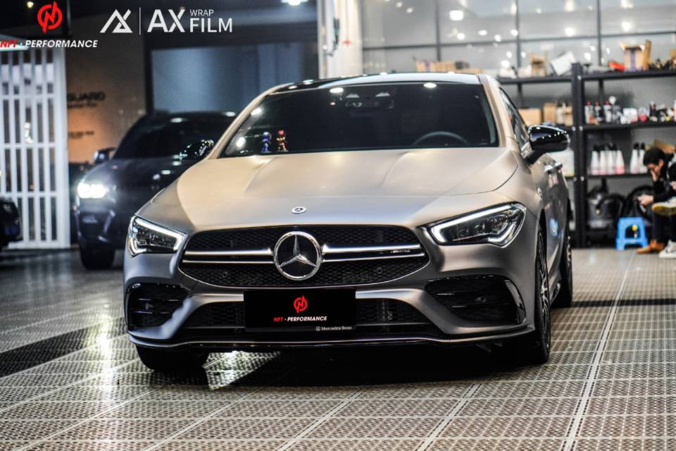 奔驰CLA35｜AX-AMG山灰
