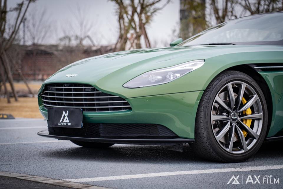 阿斯顿马丁DB11｜AX-PET虹彩祖母绿