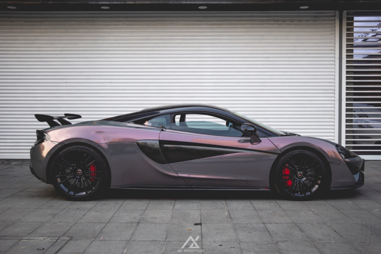 迈凯伦 570S｜AX-星空灰魅影