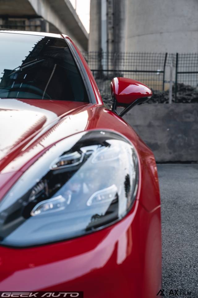 保时捷帕拉梅拉｜AX-胭脂红