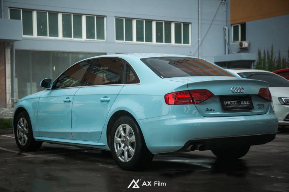 奥迪A4L｜AX-原厂系列·冰川蓝（PET）