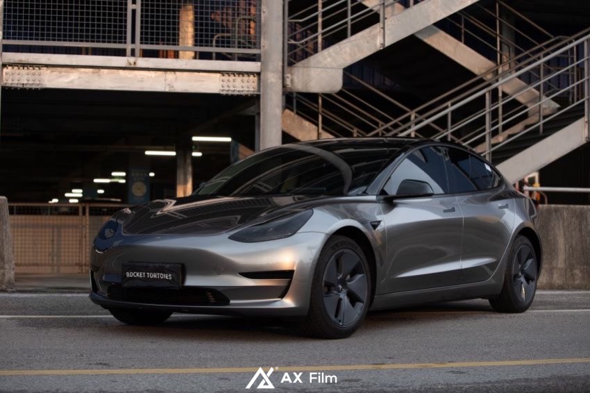 特斯拉model 3｜AX-液态金属银