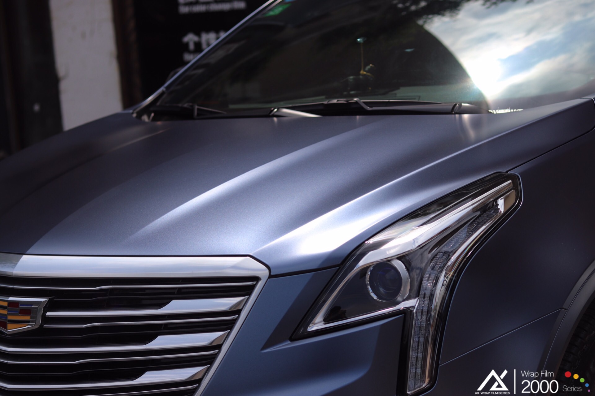 凯迪拉克XT5|AX-电光风暴蓝