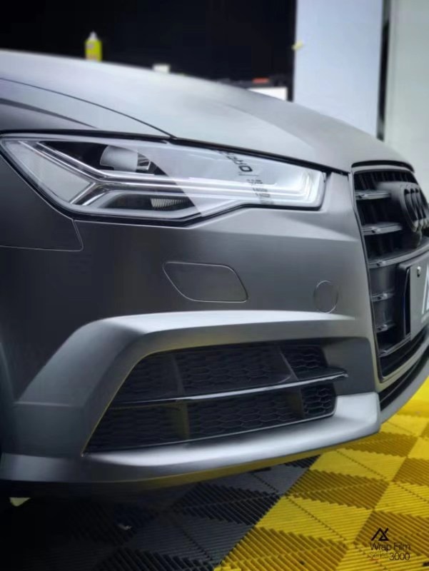 奥迪A6|AX-AMG山灰