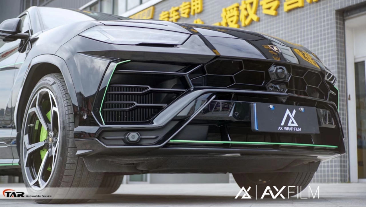 兰博基尼 urus｜AX-PET自修复亮黑