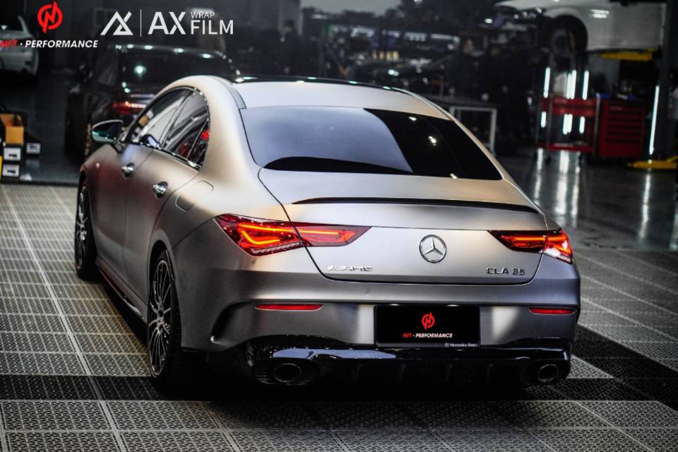 奔驰CLA35｜AX-AMG山灰