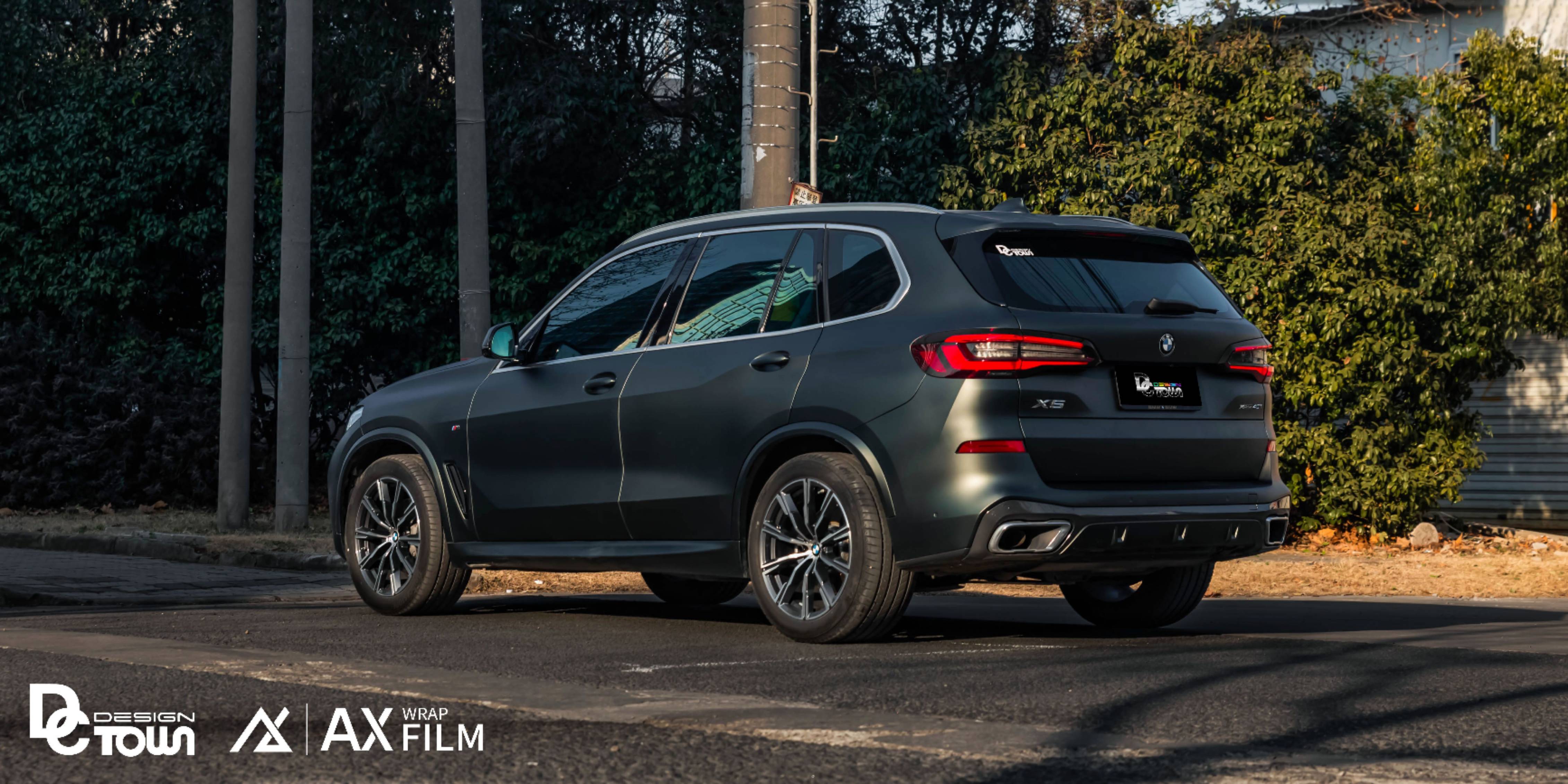 宝马X5｜AX-神秘绿