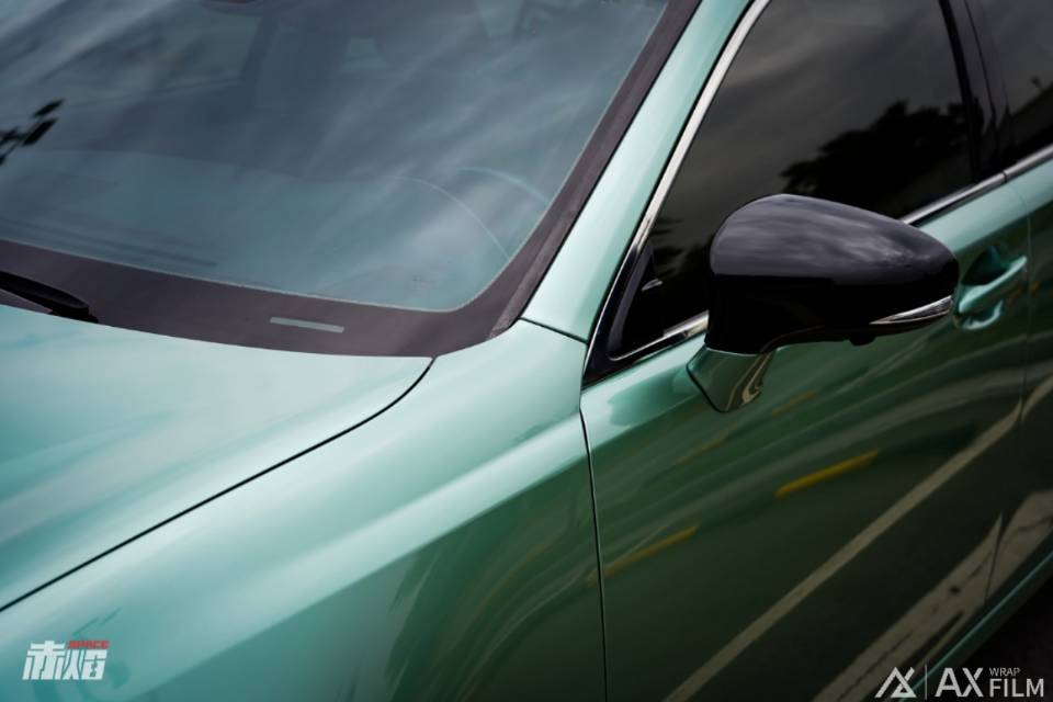 雷克萨斯ES300｜AX-PET弗朗西斯卡绿
