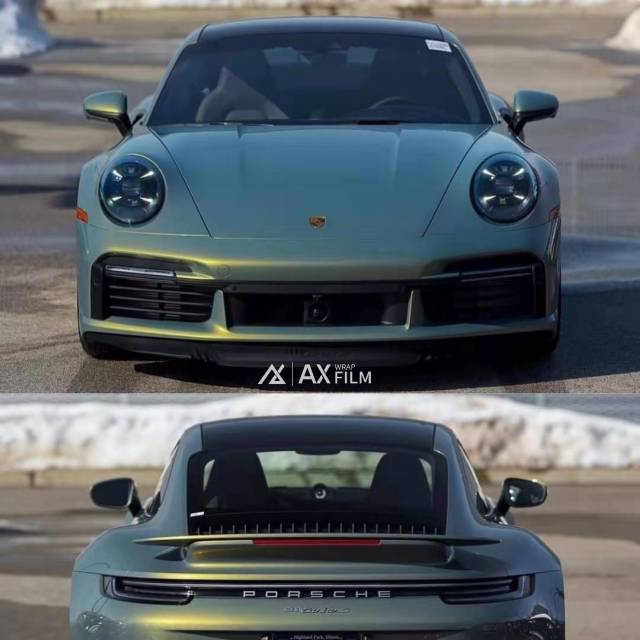 保时捷911｜AX-PET城市翠竹