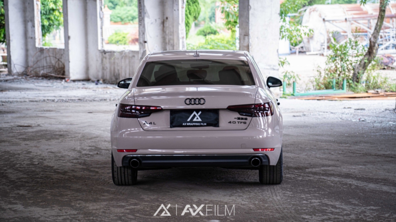 奥迪 A4｜AX-默咖米