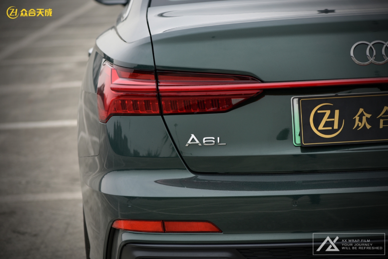 奥迪 A6｜AX-哥特兰绿