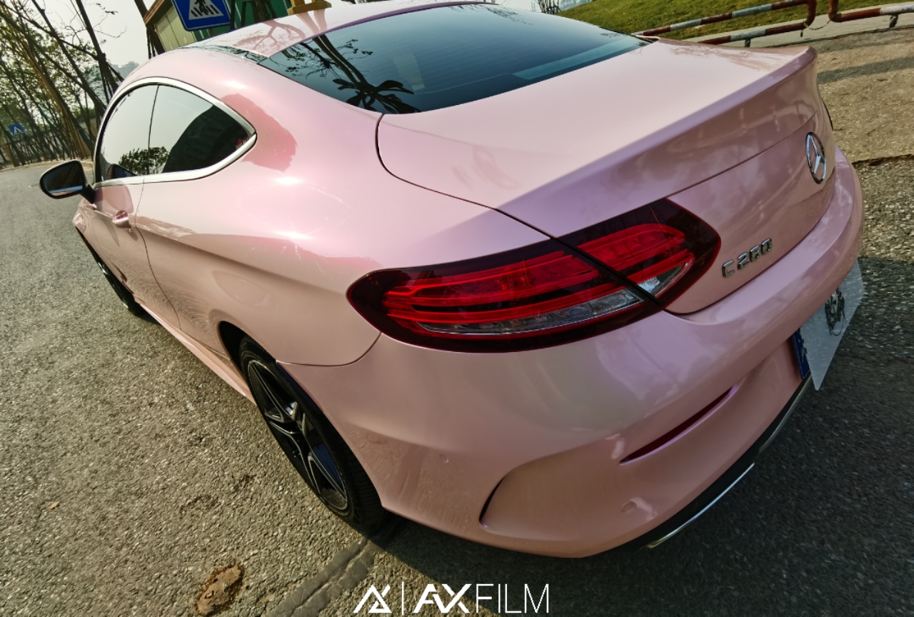 奔驰 C260｜AX-梦幻粉