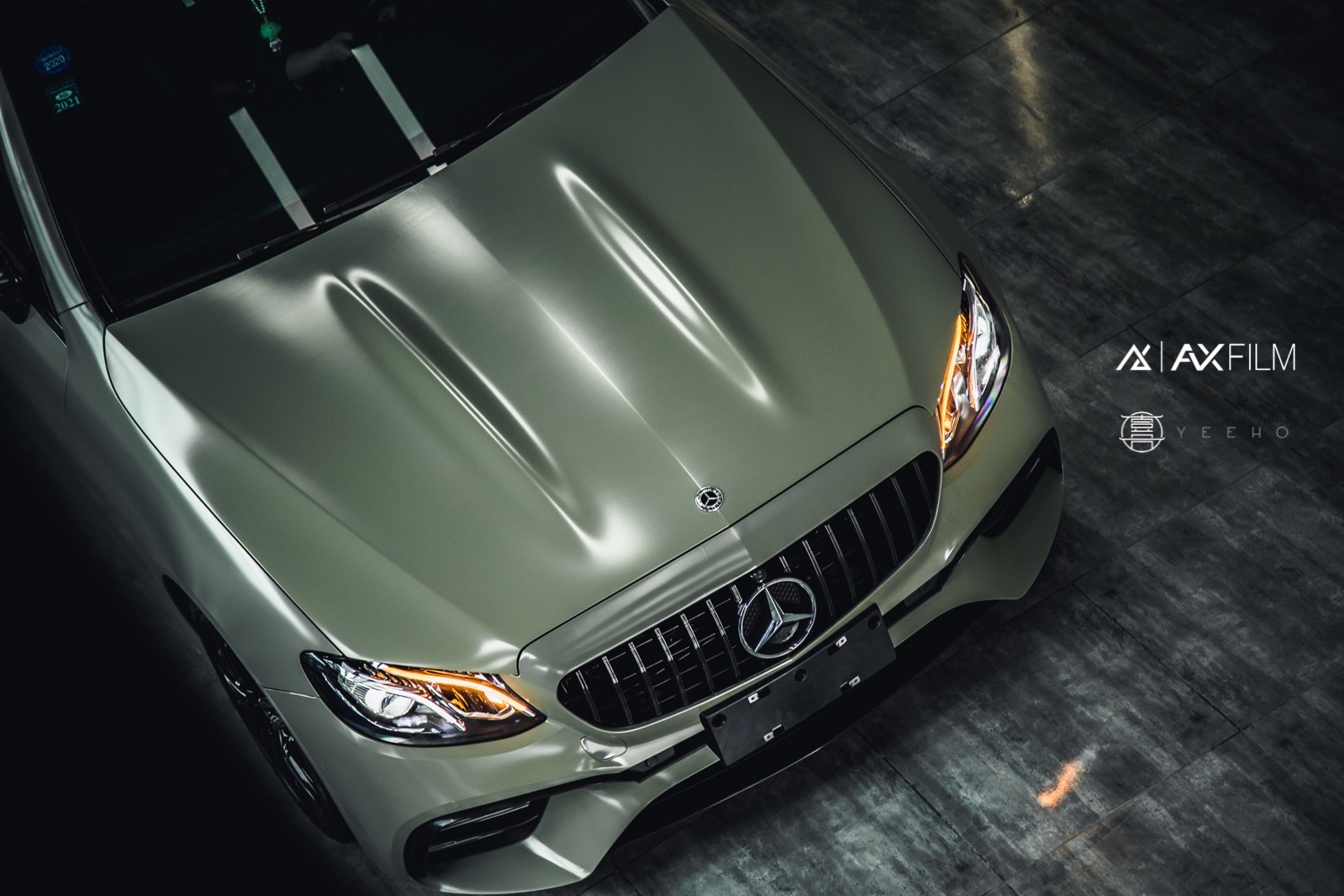 E Coupe｜AX-陶瓷卡其绿