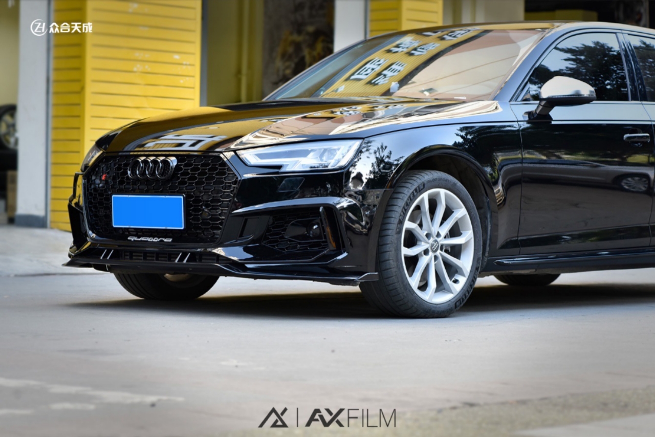 奥迪 A4L｜AX-PET钢琴黑