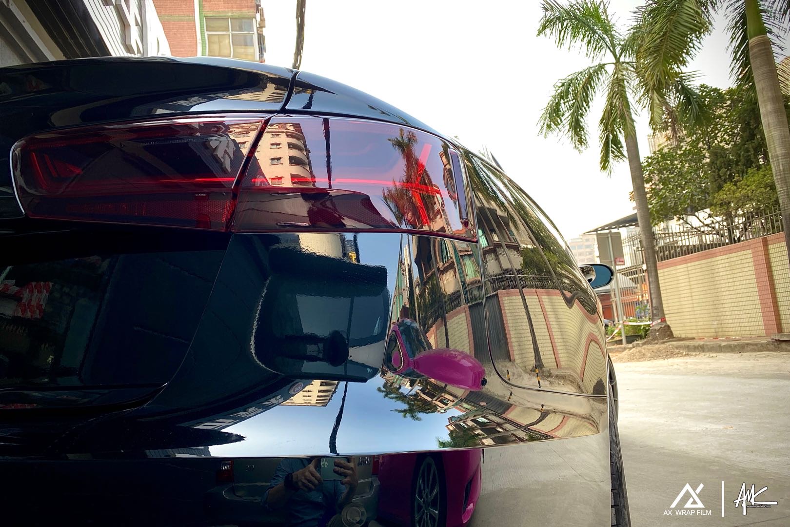 奥迪A6 | AX-PTE钢琴黑