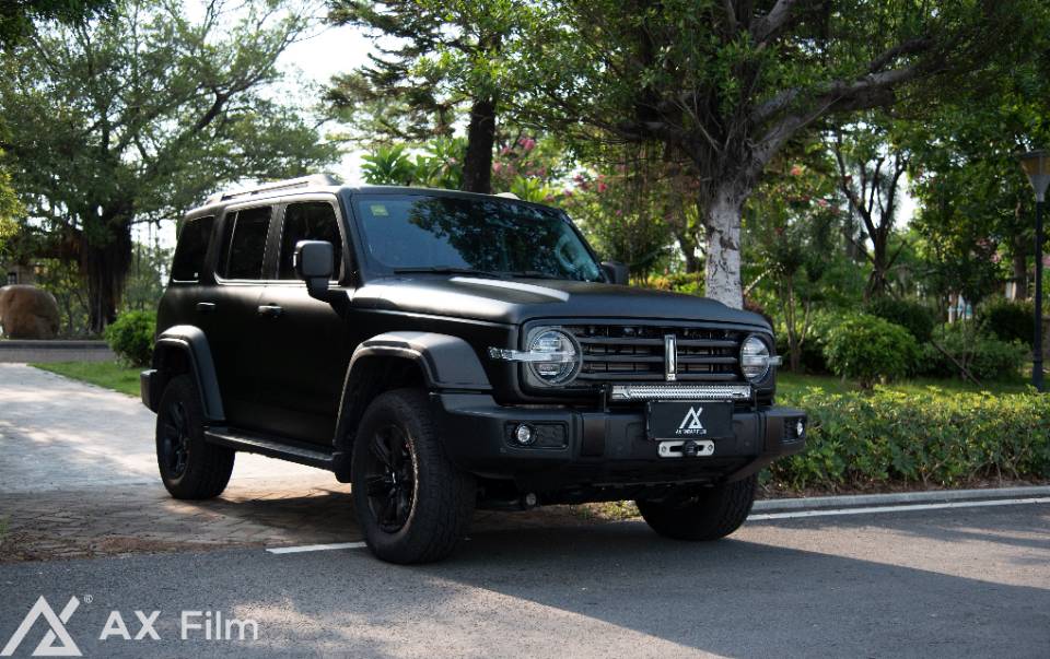 WEY 坦克300｜AX-磨砂黑