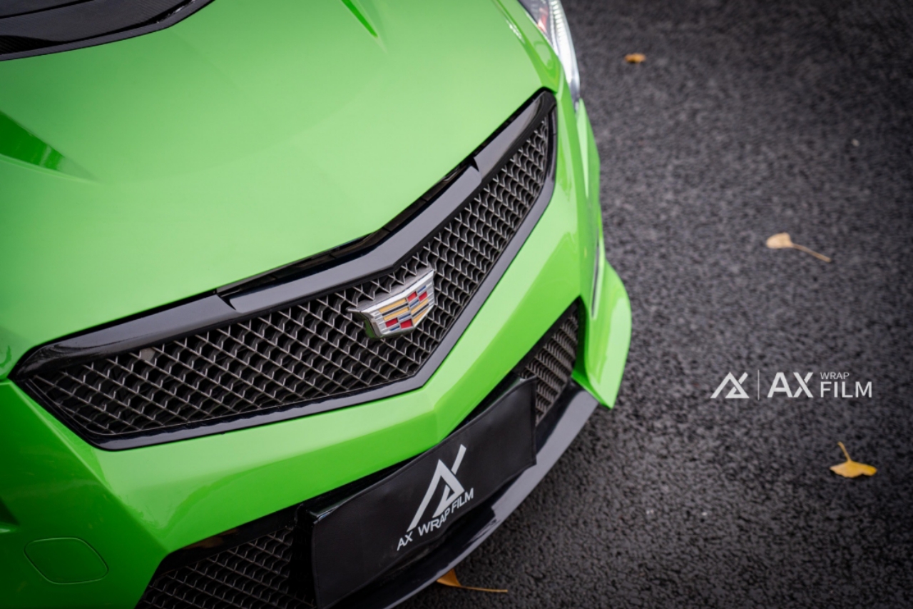 凯迪拉克 ATS｜AX-PET蝰蛇绿