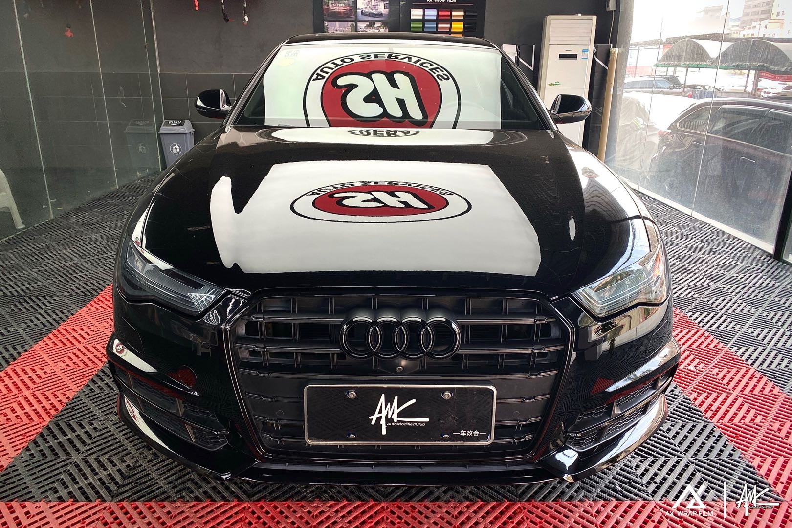 奥迪A6 | AX-PTE钢琴黑