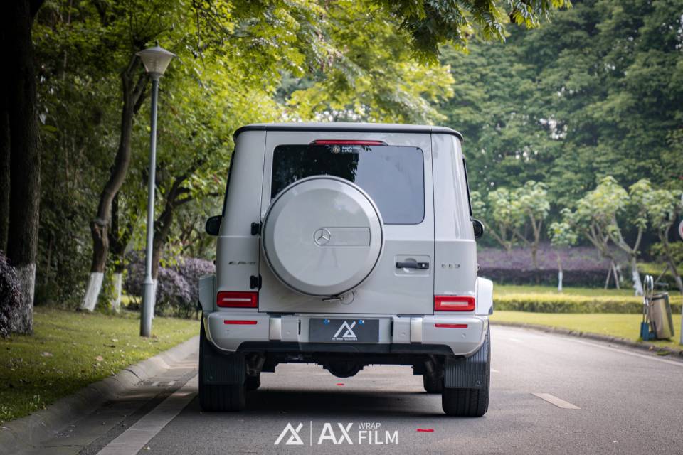 奔驰G63｜AX-PET亚灰