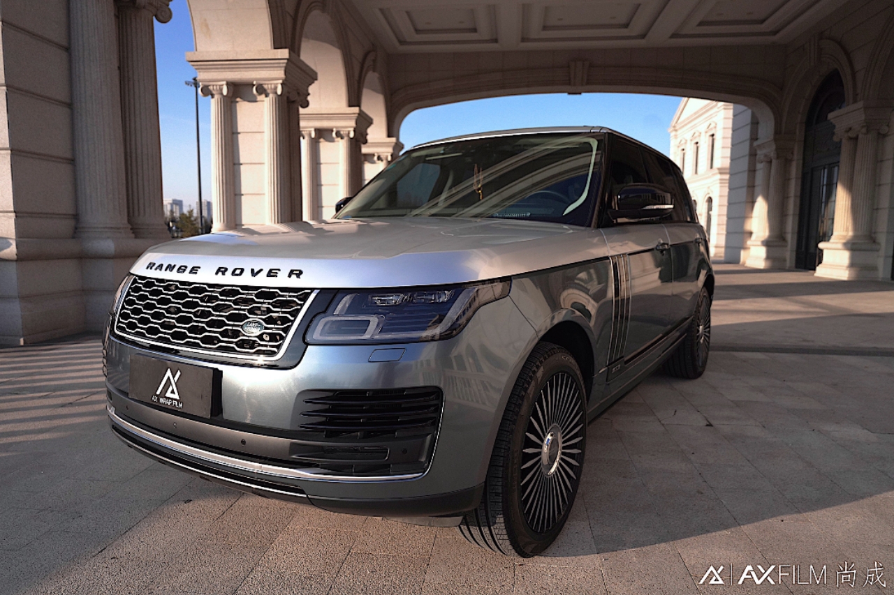 路虎 揽胜｜AX-金属银&拜伦湾蓝