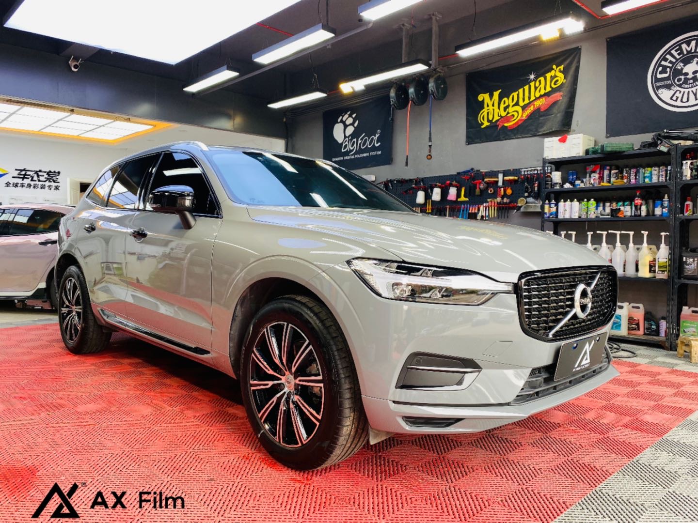 沃尔沃XC60 | |AX- 高亮纳多灰