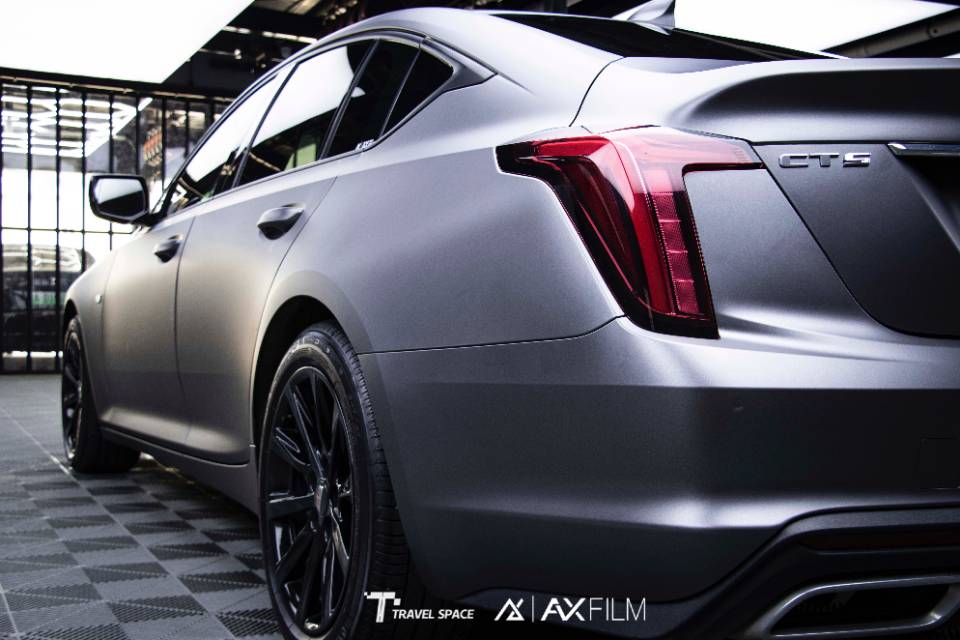 凯迪拉克CT5｜AX-山灰