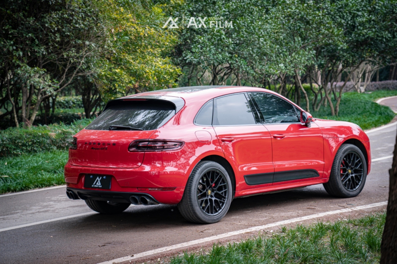保时捷 Macan GTS｜AX-胭脂红