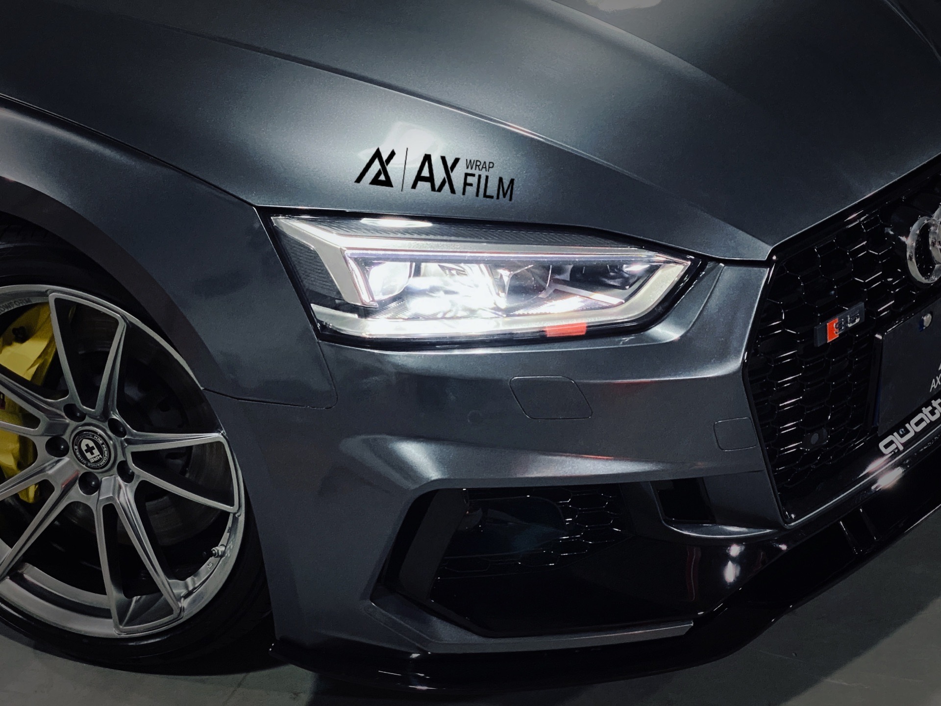 奥迪 S5 | AX-天云灰