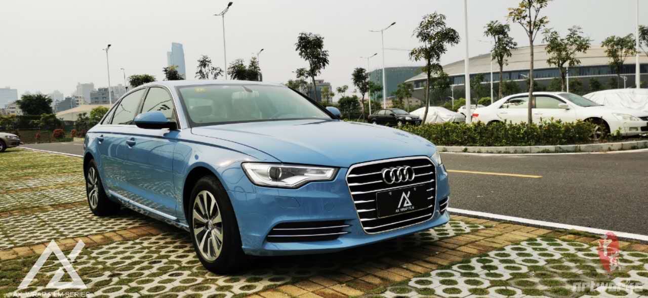 奥迪A6L ｜AX-瓷器蓝