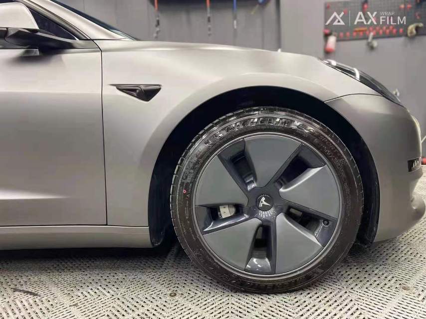 特斯拉Model 3｜AX-AMG山灰