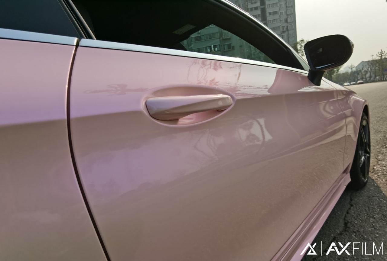 奔驰 C260｜AX-梦幻粉