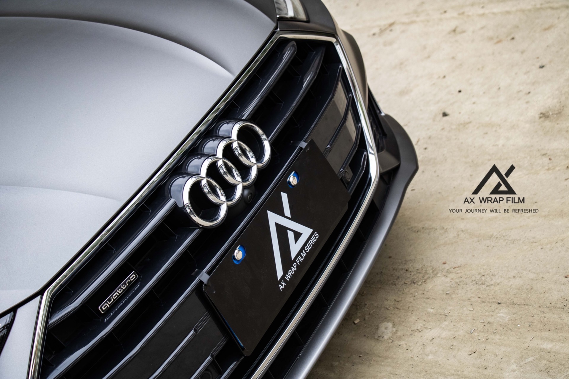 奥迪A7 ｜AX-山灰