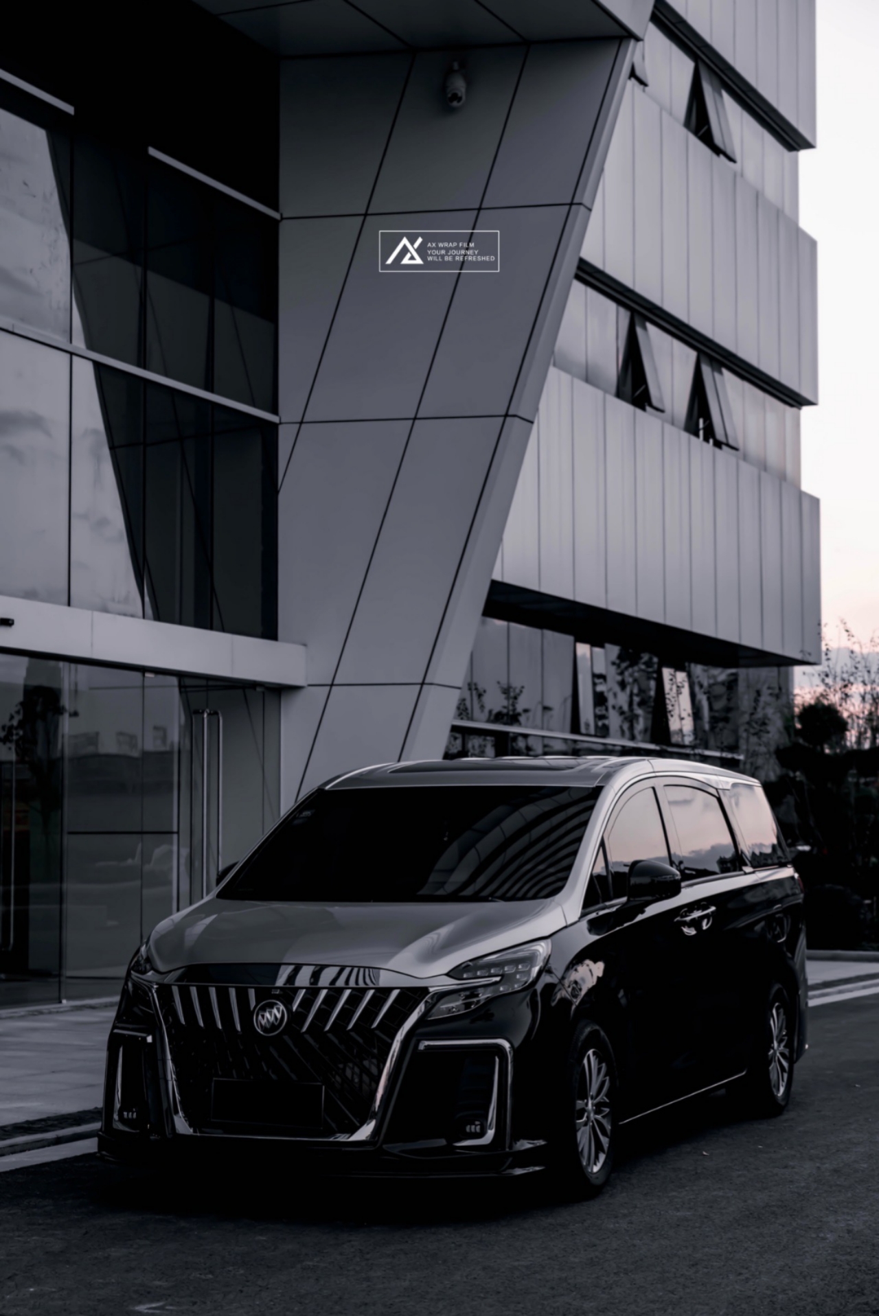 别克GL8｜AX-自修复亮黑