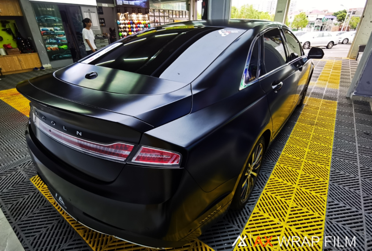 林肯 MKZ｜AX-电光金属黑