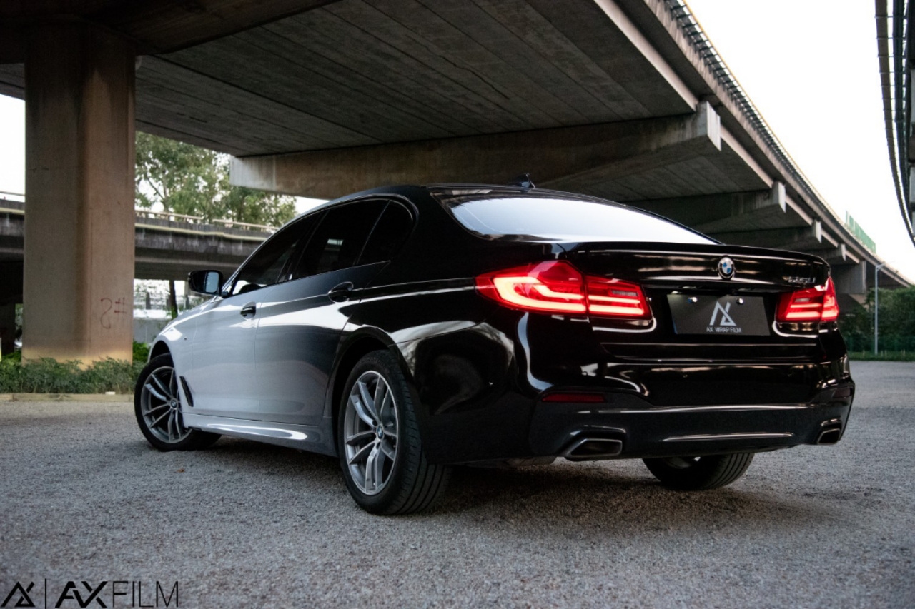 宝马 525Li｜渐变定制