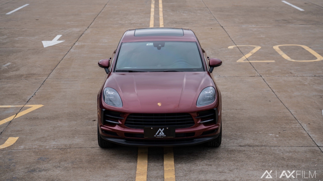 保时捷 Macan｜AX-车厘子红