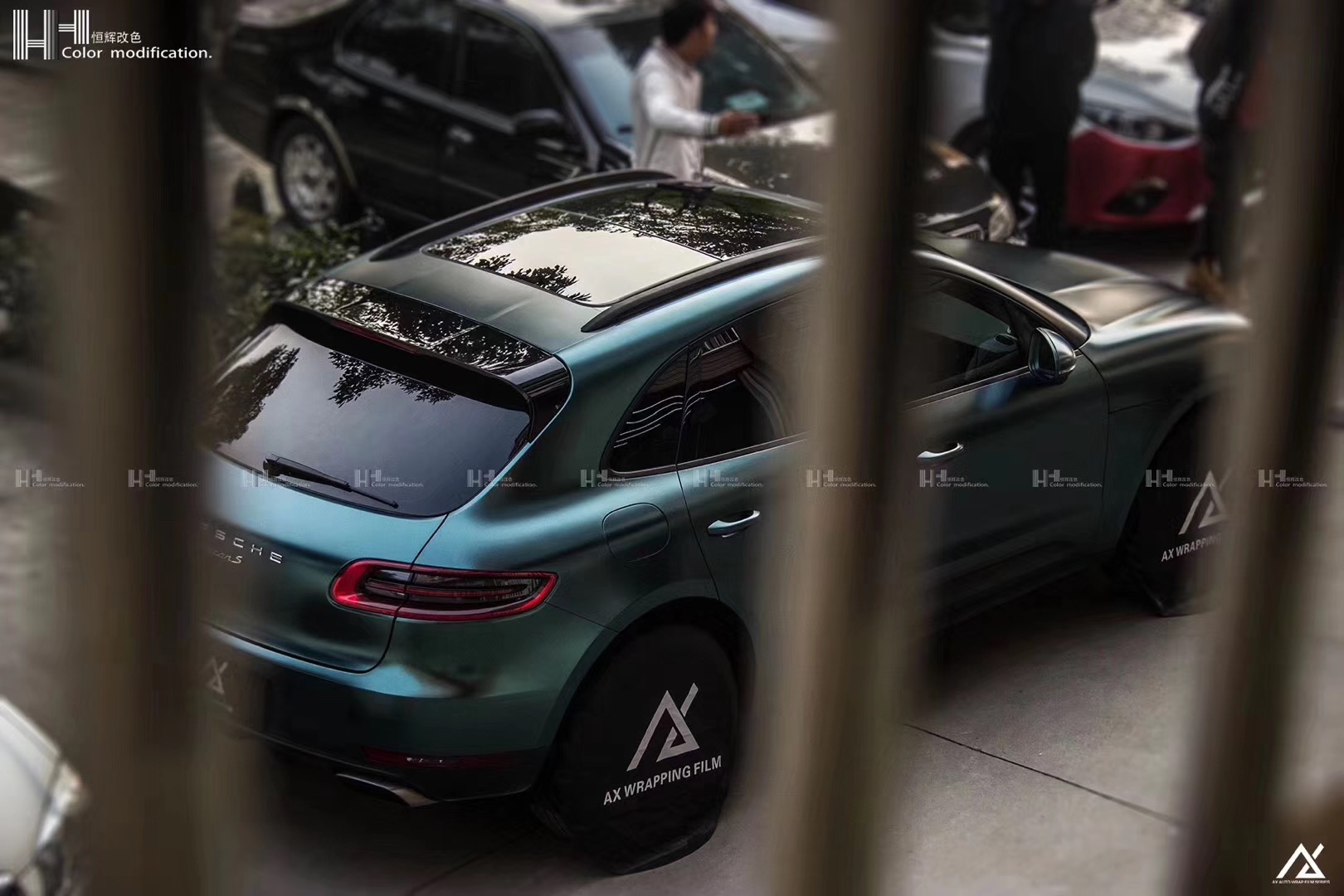 保时捷Macan|AX-电光墨绿