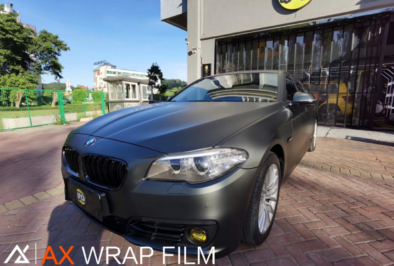 宝马 525Li｜AX-神秘绿